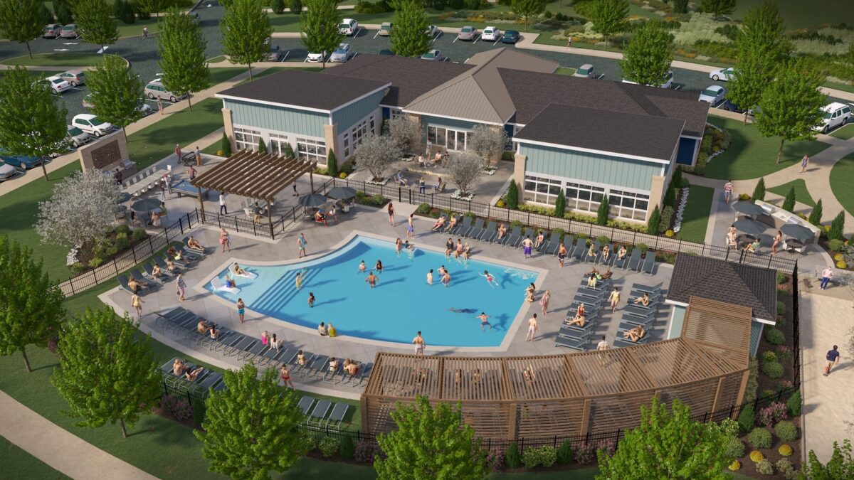 Clubhouse Amenities - Lofts at Princeton: