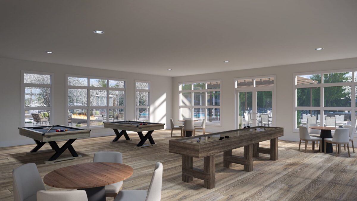 Clubhouse Amenities - Lofts at Princeton: